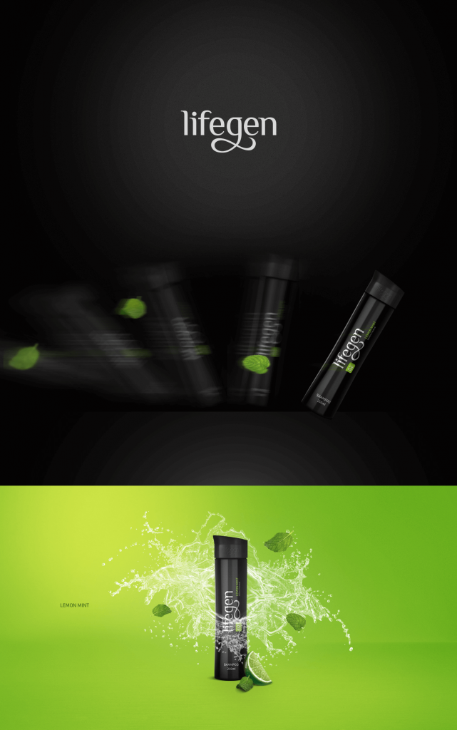 Lifegen - Packaging / Branding - YORK Design + Digital